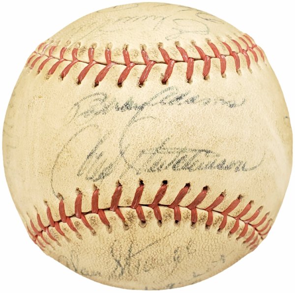 Autographed Baseballs MLB Memorabilia | Category