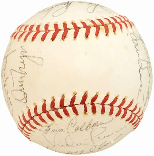 Autographed Baseballs MLB Memorabilia | Category