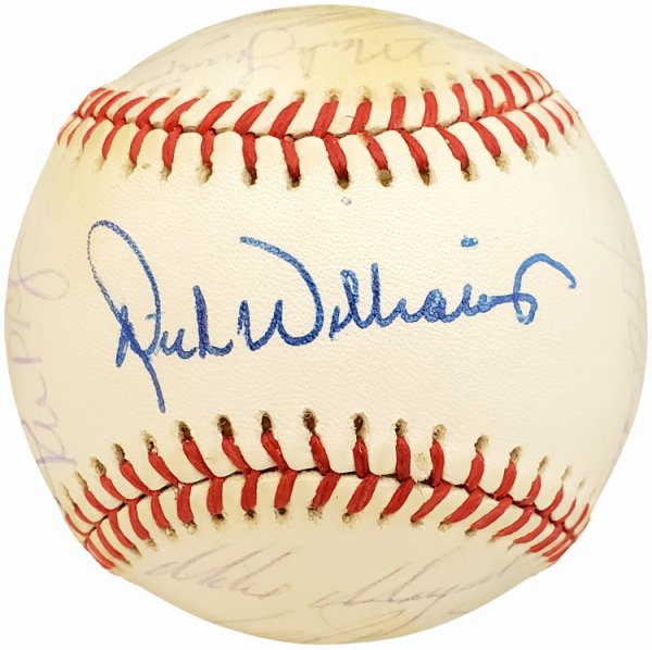 Autographed Baseballs MLB Memorabilia | Category