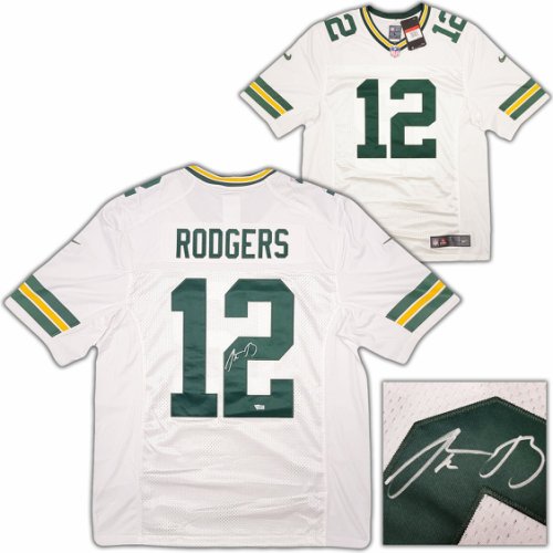 Aaron Rodgers | Autographed Football Memorabilia & NFL Merchandise
