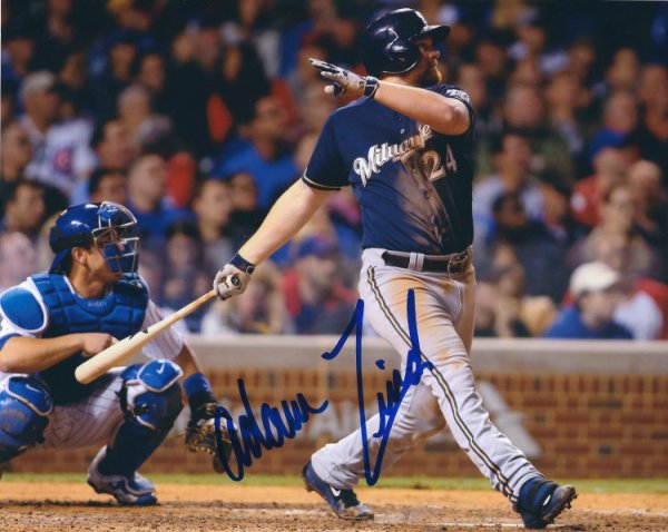 Autographed Milwaukee Brewers Photos | Signed Picture