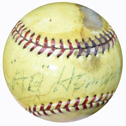 Autographed Baseballs MLB Memorabilia | Category