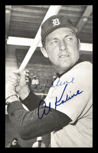 Al Kaline Autographed Memorabilia | Signed Photo, Jersey, Collectibles ...