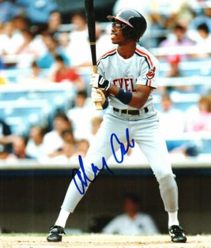 Alex Cole Autographed Memorabilia | Signed Photo, Jersey, Collectibles ...