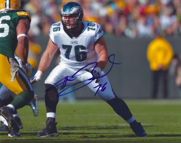 Autographed Philadelphia Eagles Photos | Signed Picture