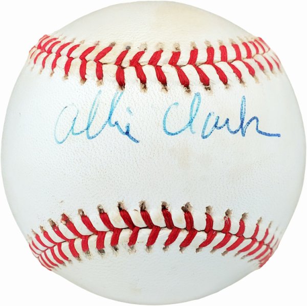 Autographed Baseballs MLB Memorabilia | Category