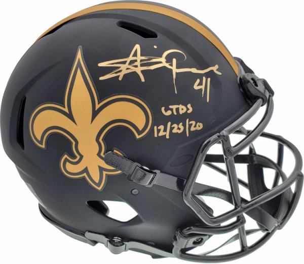 NFL Memorabilia Autographed Full Size Helmets | Signed Helmets