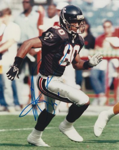 Andre Rison Autographed Memorabilia | Signed Photo, Jersey ...