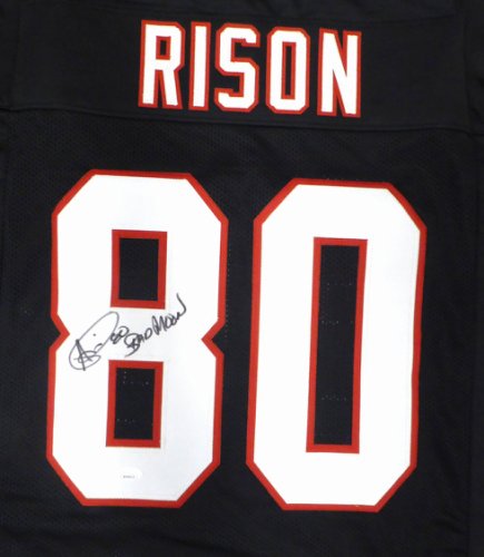 Andre Rison Autographed Memorabilia | Signed Photo, Jersey ...