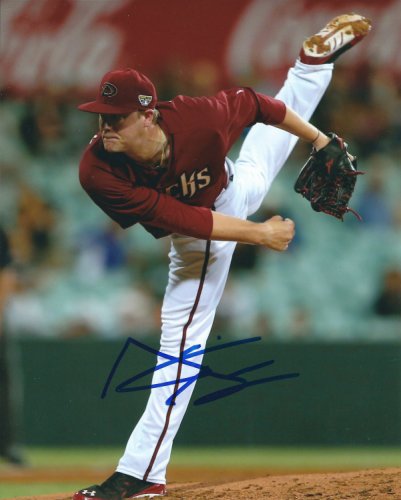 Autographed Arizona Diamondbacks Photos | Signed Picture