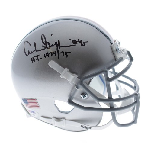 Autographed Ohio State Buckeyes Mini Helmets | Signed Mini Helmets