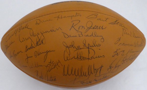 Autographed Footballs | Green Bay Packers | Signed Collectibles ...