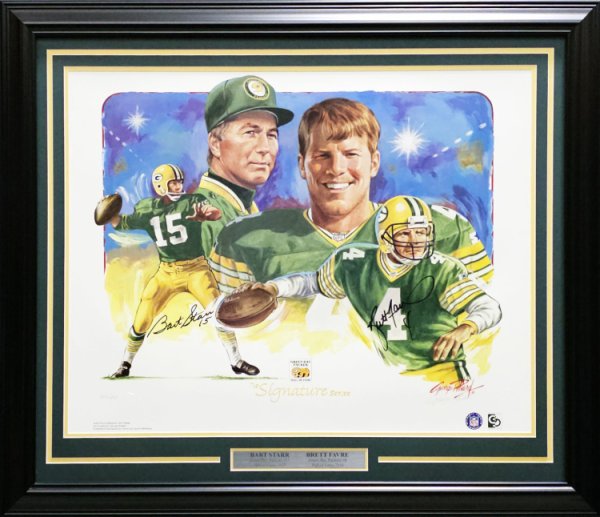 Bart Starr | Autographed Football Memorabilia & NFL Merchandise