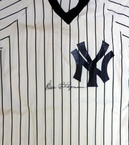 New York Yankees Autographed Jerseys | Signed Jerseys