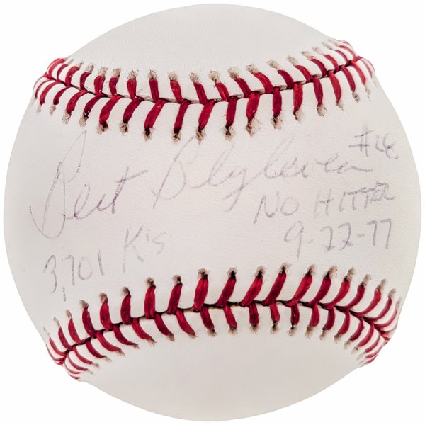 Bert Blyleven Autographed Memorabilia | Signed Photo, Jersey ...