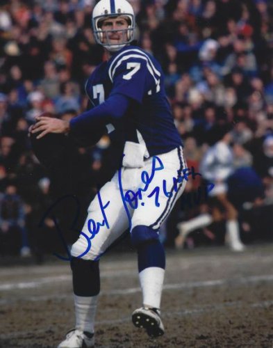 Bert Jones Autographed Memorabilia | Signed Photo, Jersey, Collectibles & Merchandise