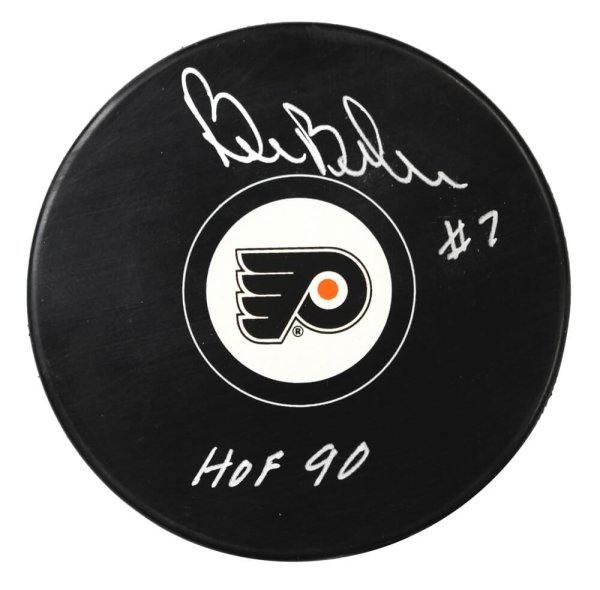 Philadelphia Flyers Autographed Pucks | Signed Flyers Pucks