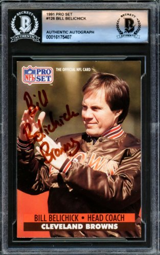 Bill Belichick | Player