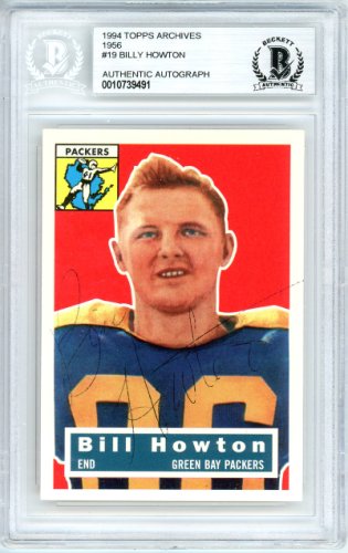 Autographed Trading Cards | Green Bay Packers | Merchandise & Collectibles