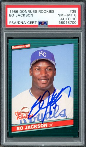 Bo Jackson Autographed Memorabilia | Signed Photo, Jersey, Collectibles ...
