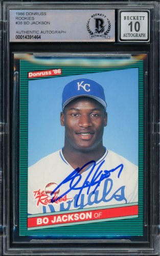 Bo Jackson Autographed Memorabilia | Signed Photo, Jersey, Collectibles ...