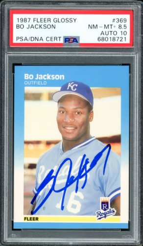 Bo Jackson Autographed Memorabilia | Signed Photo, Jersey, Collectibles ...