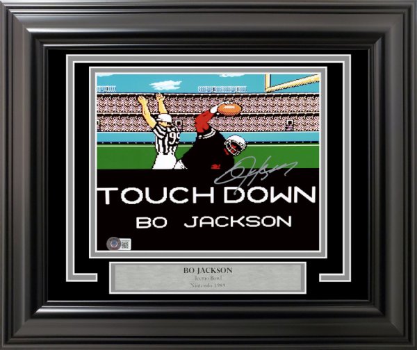 Bo Jackson Autographed Memorabilia | Signed Photo, Jersey, Collectibles ...