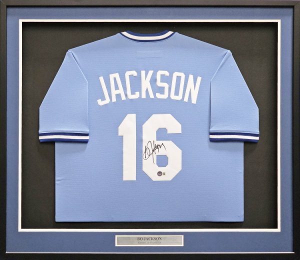 Bo Jackson Autographed Memorabilia | Signed Photo, Jersey, Collectibles ...