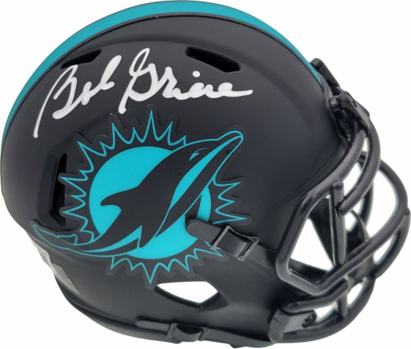 Autographed Miami Dolphins Mini Helmets | Signed Mini Helmets
