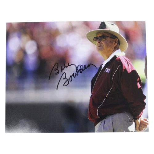 Bobby Bowden | Autographed Football Memorabilia & NCAA Merchandise