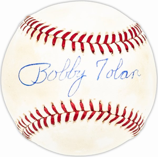 Bobby Tolan Autographed Memorabilia | Signed Photo, Jersey ...