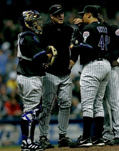 Autographed Arizona Diamondbacks Photos | Signed Picture