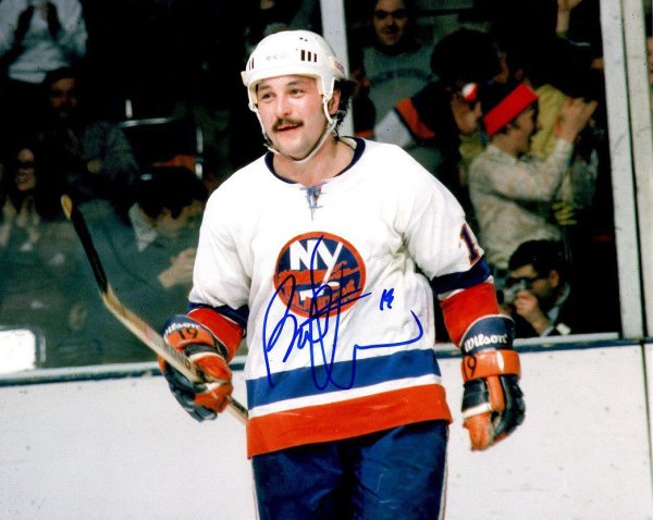 Bryan Trottier Autographed Memorabilia | Signed Photo, Jersey ...