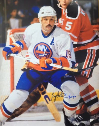 Bryan Trottier Autographed Memorabilia | Signed Photo, Jersey ...
