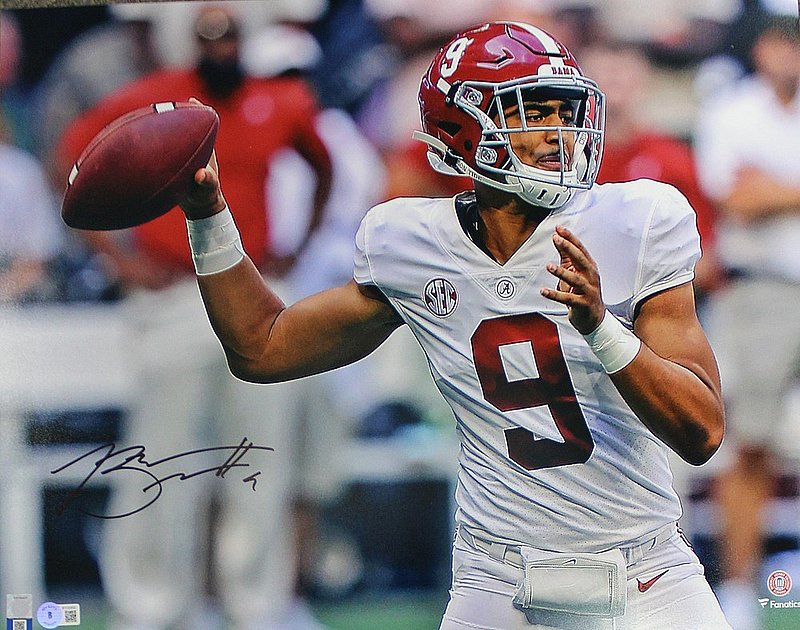 Autographed Alabama Crimson Tide Photos | Signed Picture