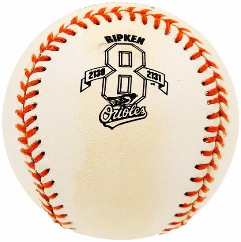 Cal Ripken Jr. Autographed Memorabilia | Signed Photo, Jersey ...