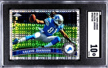 Calvin Johnson Autographed Memorabilia | Signed Photo, Jersey ...