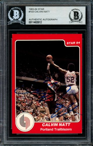Autographed Trading Cards | NBA Memorabilia | Category