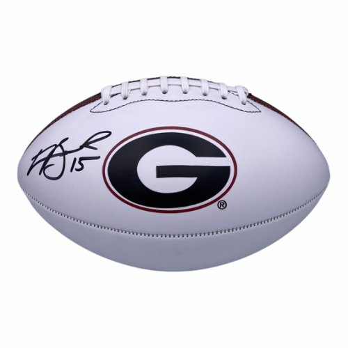 Autographed Footballs | Georgia Bulldogs | Signed Collectibles ...