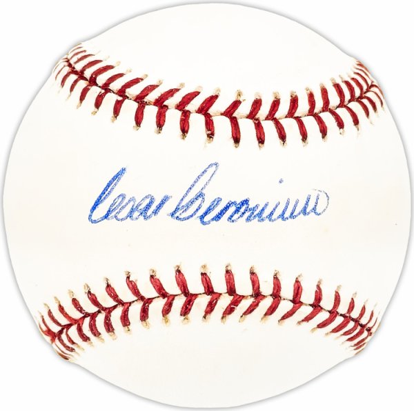 Cesar Geronimo Autographed Memorabilia | Signed Photo, Jersey ...