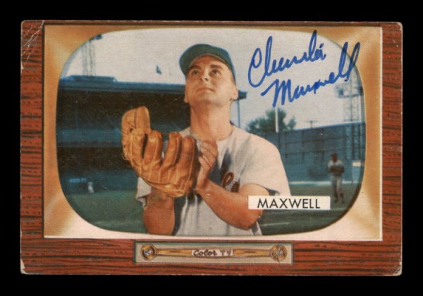 Charlie Maxwell Autographed Memorabilia | Signed Photo, Jersey ...