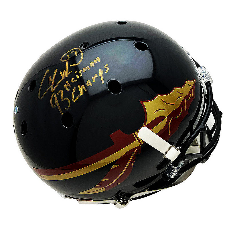 NCAA Memorabilia Autographed Full Size Helmets | Signed Helmets