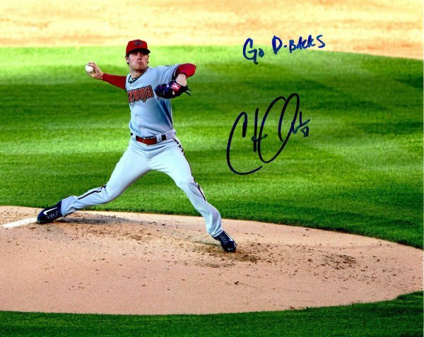 Autographed Arizona Diamondbacks Photos | Signed Picture
