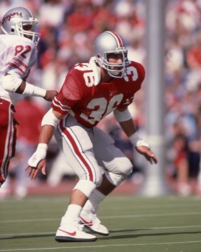 Chris Spielman Autographed Memorabilia | Signed Photo, Jersey ...