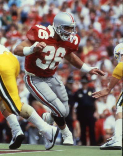 Chris Spielman Autographed Memorabilia | Signed Photo, Jersey ...