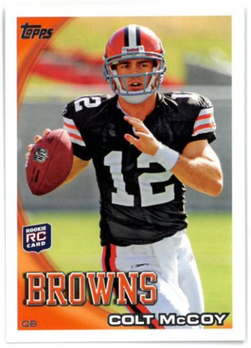 Colt McCoy Autographed Memorabilia | Signed Photo, Jersey, Collectibles ...