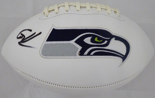 Autographed Footballs | Seattle Seahawks | Signed Collectibles ...