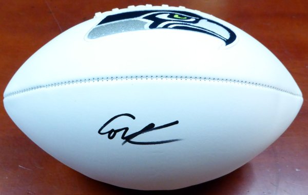 Autographed Footballs | Seattle Seahawks | Signed Collectibles ...