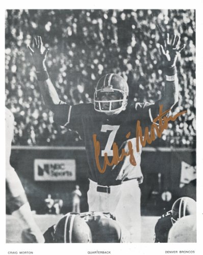Autographed NFL Memorabilia Photos | Signed Picture