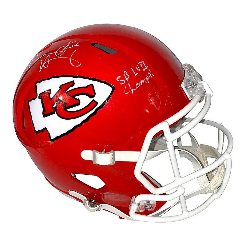 Autographed Helmets | Kansas City Chiefs | Team